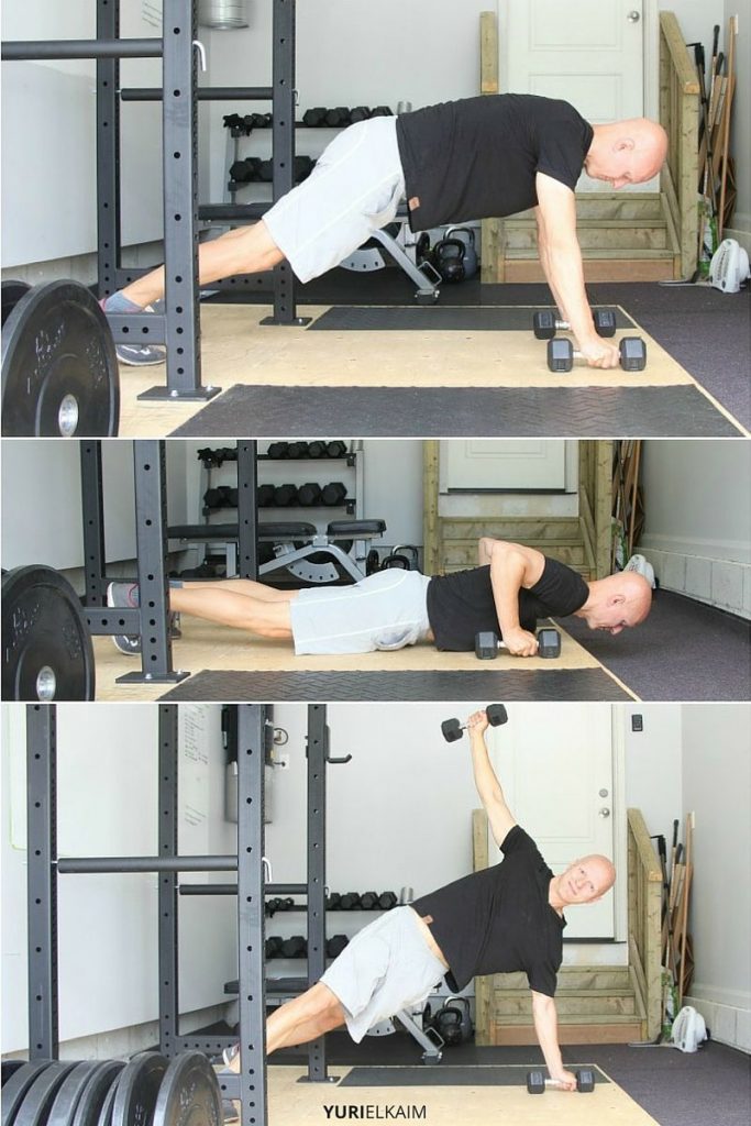 9 Compound Dumbbell Exercises to Get You Lean Fast | Yuri Elkaim