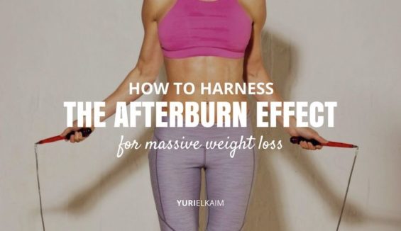How to Harness the Afterburn Effect for Massive Weight Loss | Yuri Elkaim