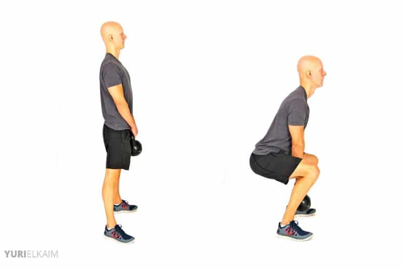 6 Best Squat Alternatives For Bad Knees (Do These At Home)
