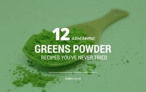 12 Awesome Greens Powder Recipes to Try | Yuri Elkaim