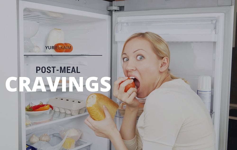 How to Stop Post-Meal Food Cravings | Yuri Elkaim