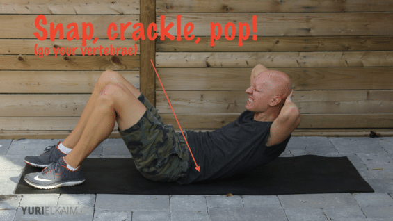 The 10 Worst Ab Exercises That Waste Your Time and Kill Your Spine ...