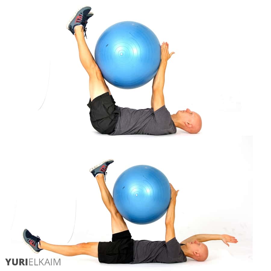 9 Best Stability Ball Exercises For Core Training Yuri Elkaim