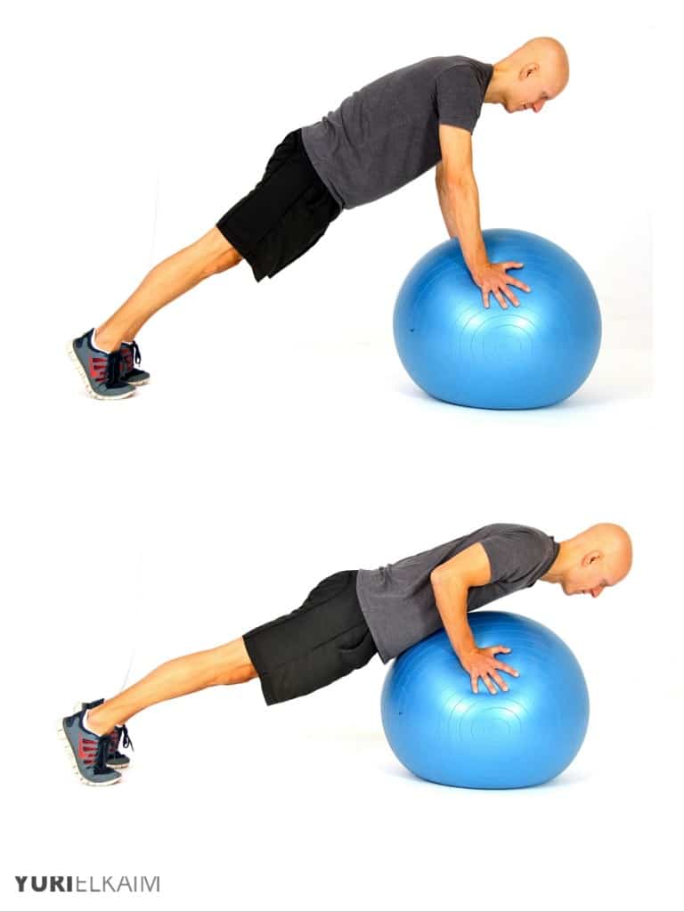 9 Best Stability Ball Exercises For Core Training | Yuri Elkaim