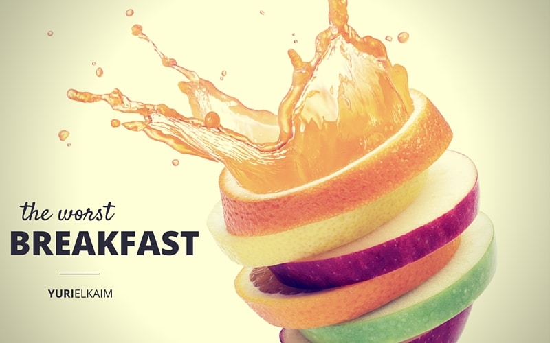 The 8 Worst Breakfast Foods to Eat in the Morning | Yuri Elkaim