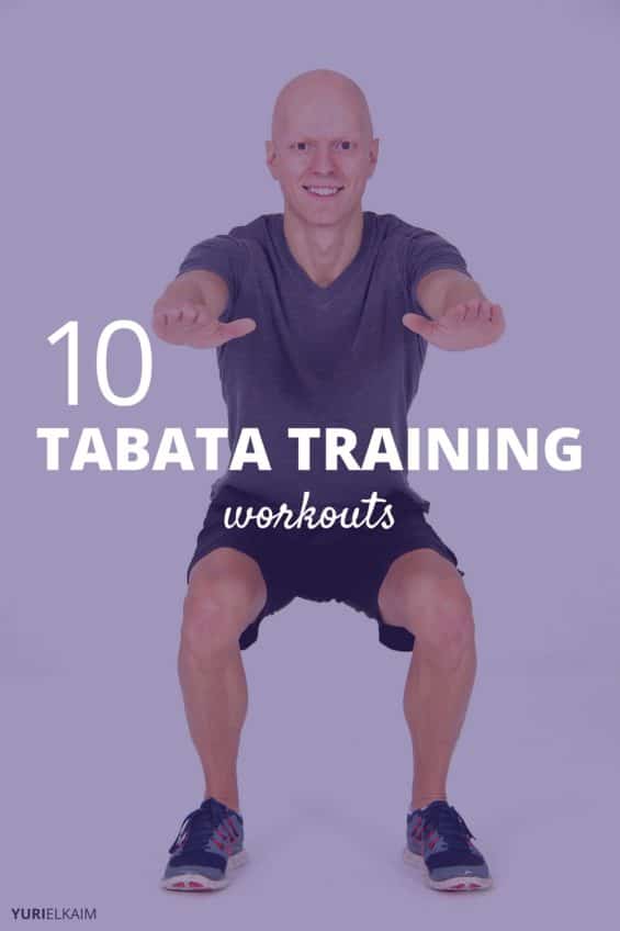10 Cool New Ways to Use Tabata Training for Faster Fat Loss | Yuri Elkaim