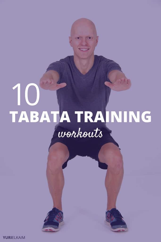 10 Cool New Ways to Use Tabata Training for Faster Fat Loss | Yuri Elkaim