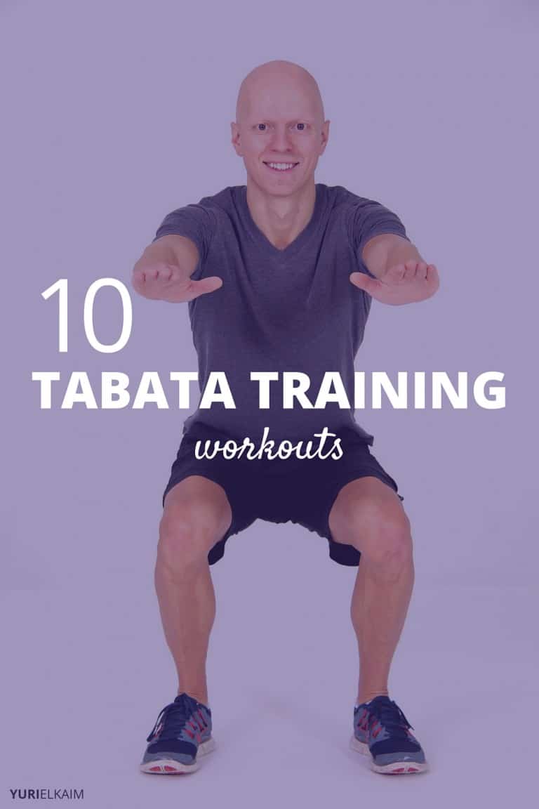 10 Cool New Ways to Use Tabata Training for Faster Fat Loss | Yuri Elkaim