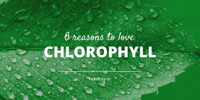 6 Massive Health Benefits of Chlorophyll You Should Want | Yuri Elkaim