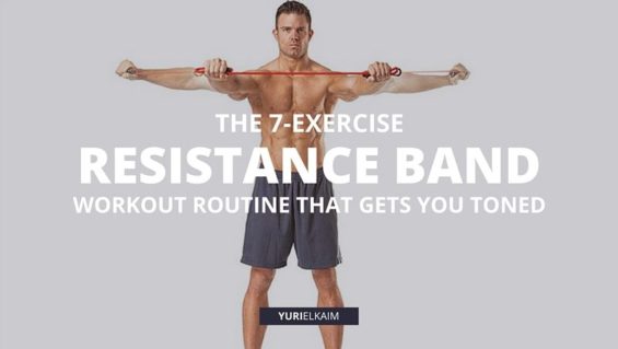 This Resistance Band Workout Routine Will Get You Toned | Yuri Elkaim
