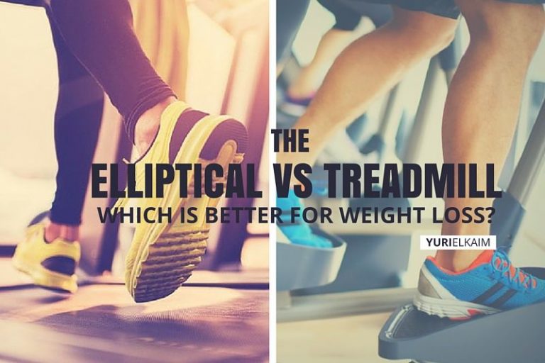 Elliptical vs Treadmill: Which Is Better for Weight Loss? | Yuri Elkaim