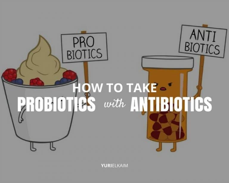 How to Properly Take Probiotics with Antibiotics | Yuri Elkaim