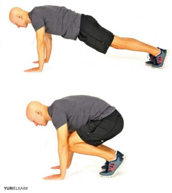 The 25-Minute Full-Body Bodyweight Blast Workout | Yuri Elkaim