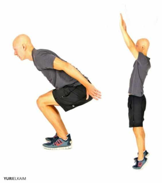 The 25-Minute Full-Body Bodyweight Blast Workout | Yuri Elkaim