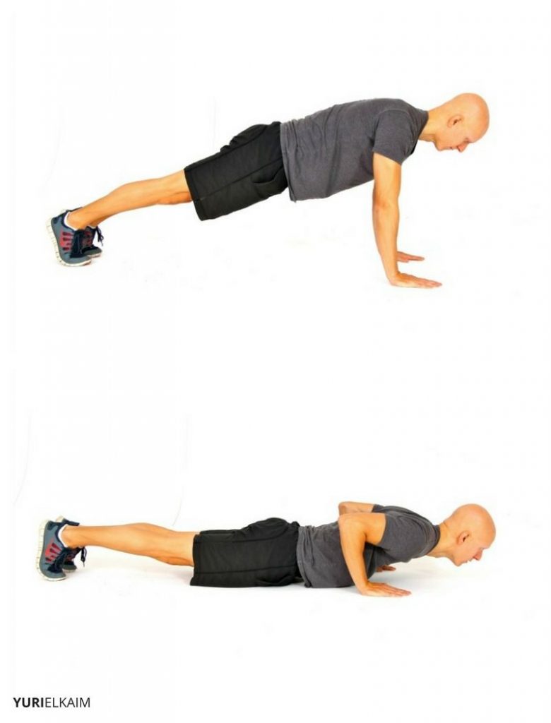 The 25-Minute Full-Body Bodyweight Blast Workout | Yuri Elkaim