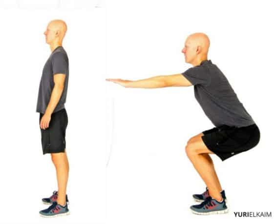 The 25-Minute Full-Body Bodyweight Blast Workout | Yuri Elkaim