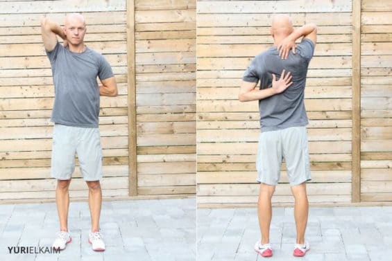 13 Best Yoga Shoulder Stretches for Upper Body Knots | Yuri Elkaim