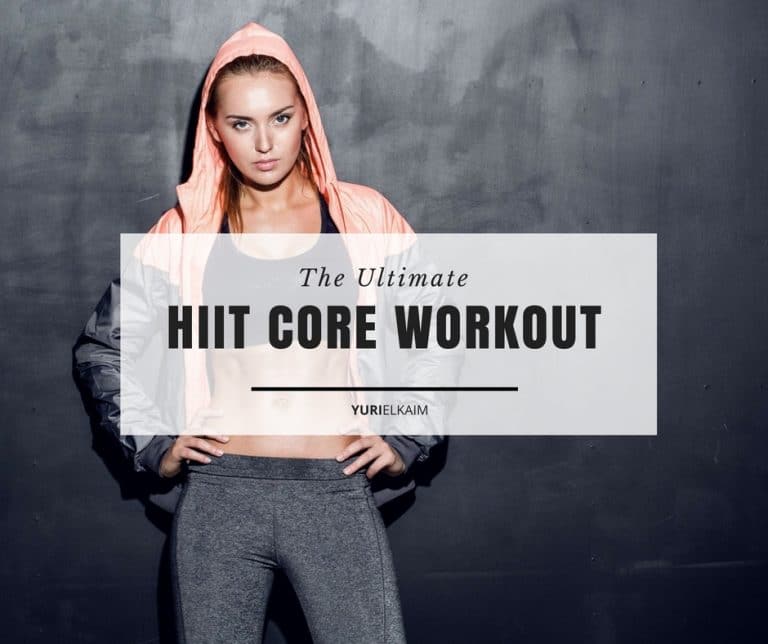 The Ultimate HIIT Core Workout (Do This In Your Living Room) | Yuri Elkaim
