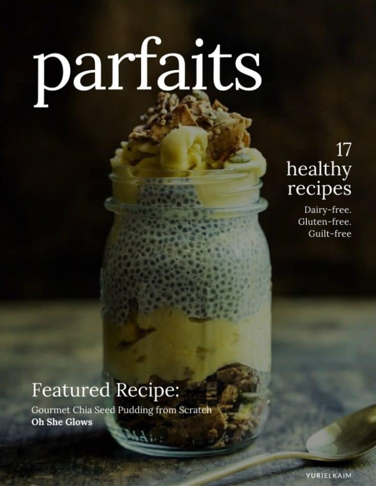 17 Healthy Parfait Recipes You Need to Make (Dairy-Free) | Yuri Elkaim
