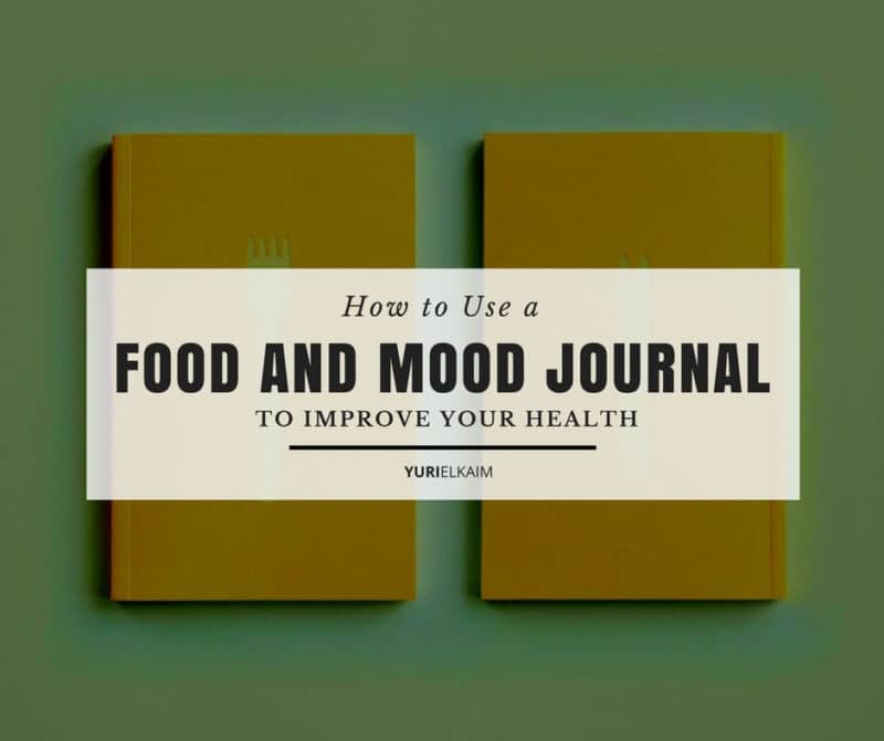 How To Use A Food And Mood Journal To Improve Your Health Yuri Elkaim