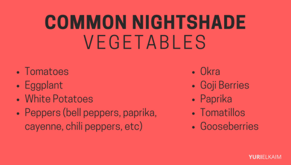Nightshade Vegetables: Do You Need to Avoid Them? | Yuri Elkaim