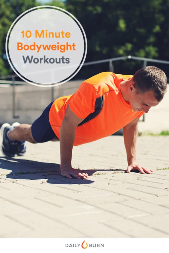 11 Weightless Workouts That Are Actually Worth Your Time | Yuri Elkaim