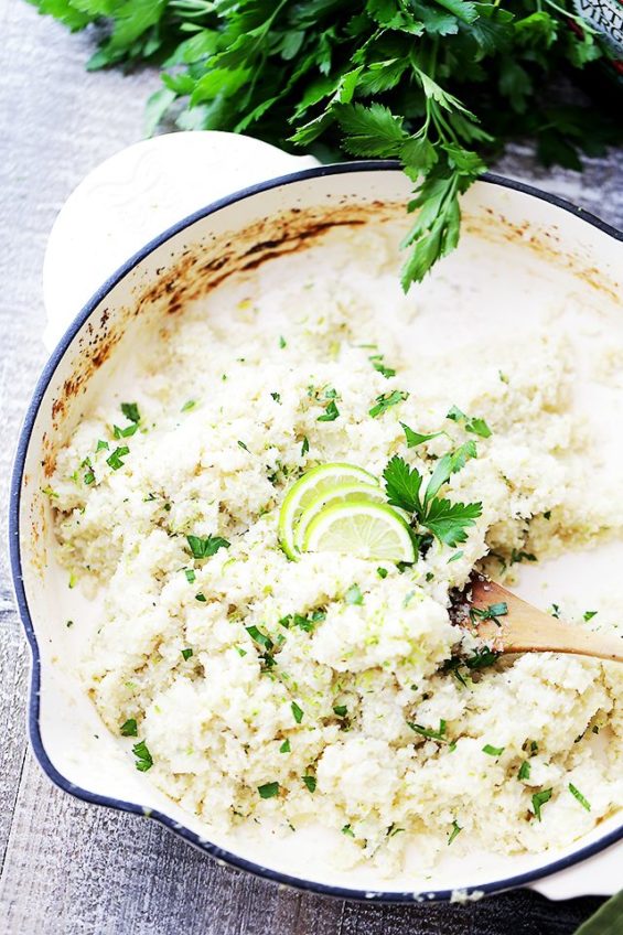15 Flavorful Riced Cauliflower Recipes You Need to Try | Yuri Elkaim
