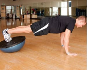 The 13 BOSU Ball Ab Exercises That Are Actually Safe to Do | Yuri Elkaim