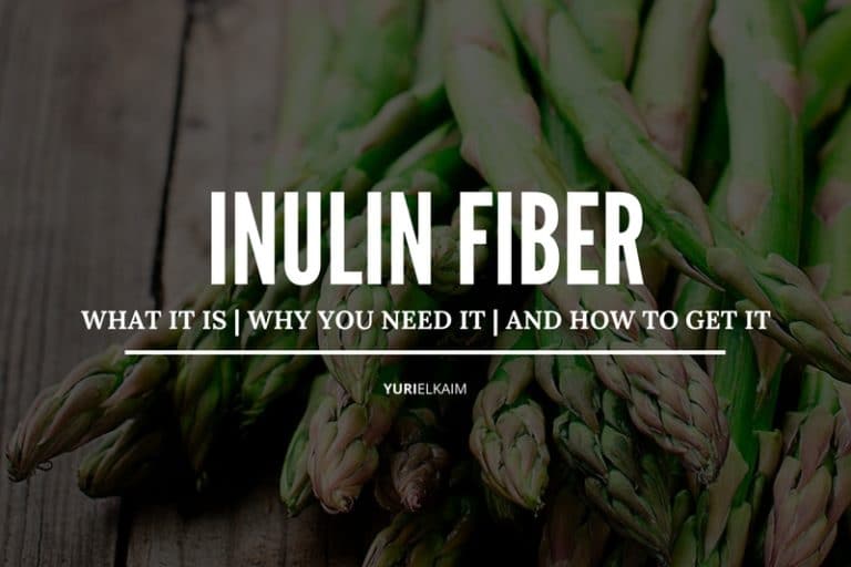 Inulin Fiber: What Is It, Why You Need It, and How to Get It | Yuri Elkaim