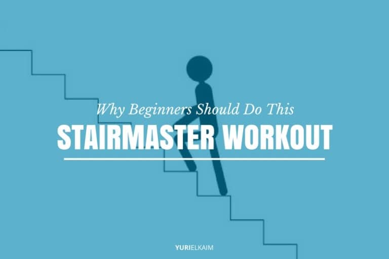 Stairmaster HIIT Workout For Beginners Yuri Elkaim