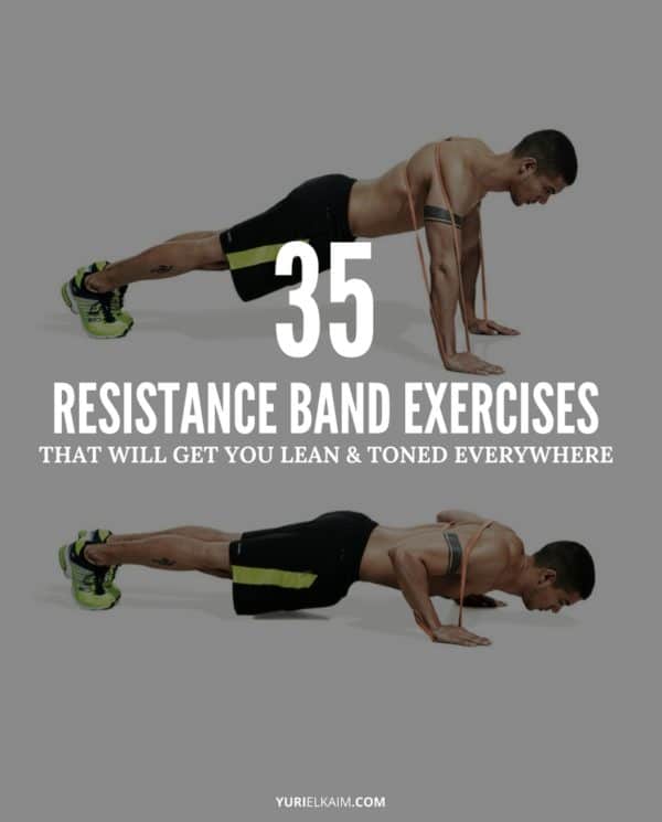 35 Resistance Loop Band Exercises: Core, Upper & Lower Body