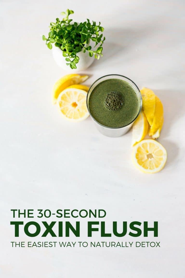 The 30-Second Toxin Flush: The Easiest Way to Detox | Yuri Elkaim