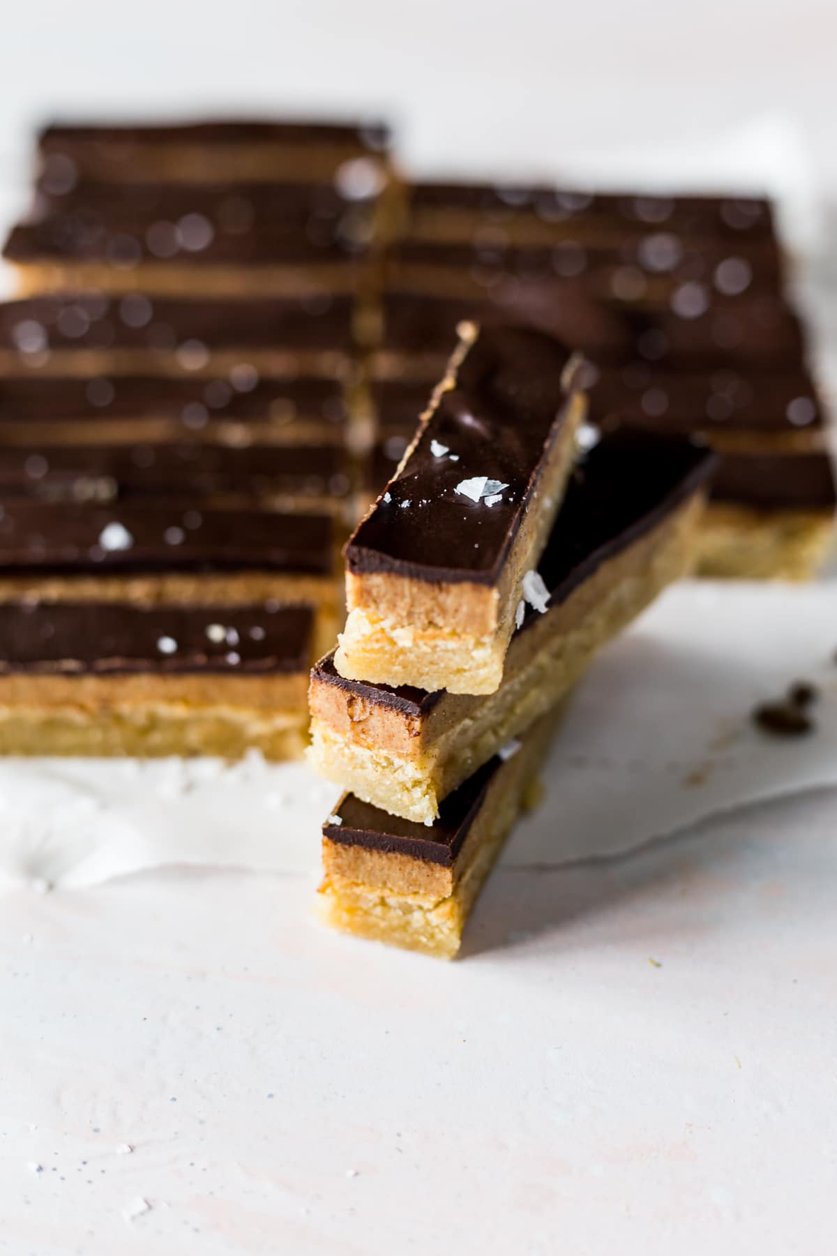7-Ingredient Homemade Twix Bars | Yuri Elkaim