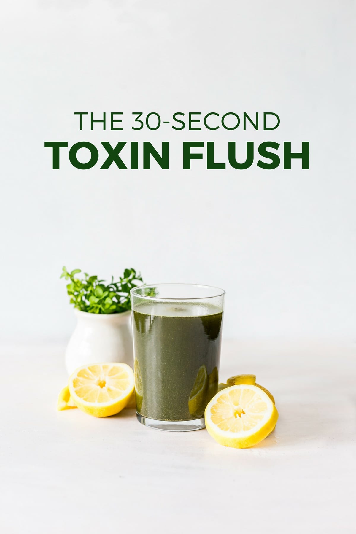 The 30-Second Toxin Flush: The Easiest Way to Detox | Yuri Elkaim